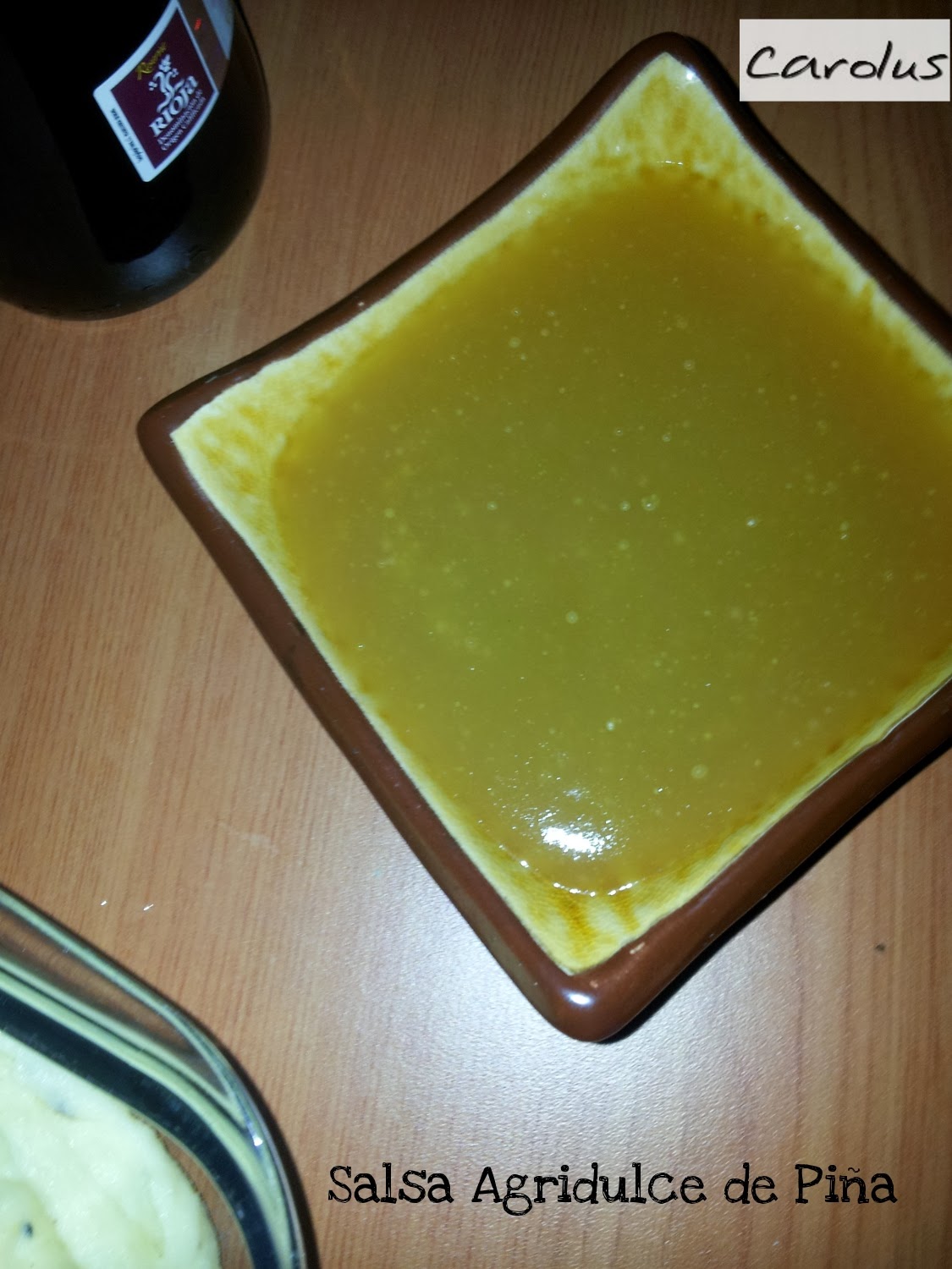 Como hacer salsa agridulce - Carolus Cocina-Blog de Cocina y Gastronomía